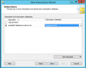 LessThanDot - Transactional Replication from Availability Groups to ...