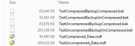 LessThanDot - Do You Get A Benefit From Compressing Backups If You ...