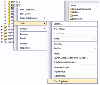 LessThanDot - Copy SQL Server Database
