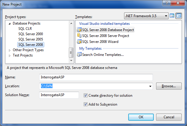 LessThanDot - Running static code analysis on SQL Server database with ...