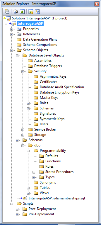 LessThanDot - Running static code analysis on SQL Server database with ...