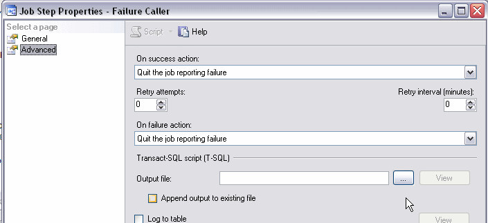 LessThanDot - SQL Agent Job Notifications