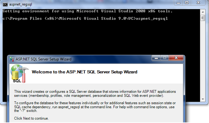 LessThanDot - Setting up SQL Server with ASP.NET MVC